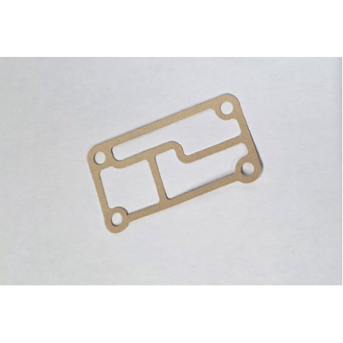 Oil filter block gasket